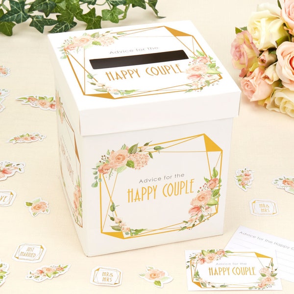Wedding Advice Box - Etsy UK