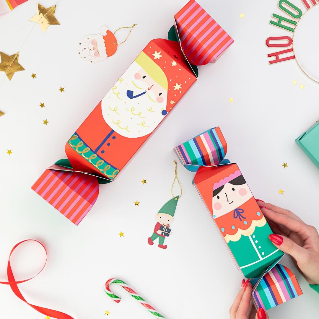 Christmas Gift Boxes for Candies - Large DIY Christmas Gift Boxes ...