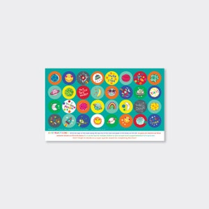Reward Chart With Stickers - Kids Space Rocket Task Chart ...
