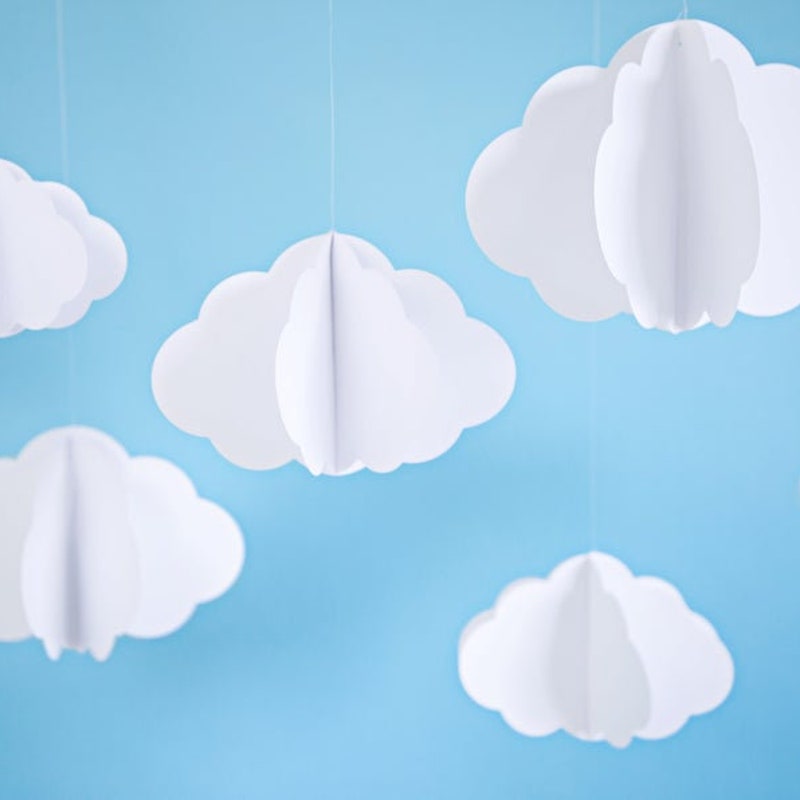 Cloud Decorations - Etsy