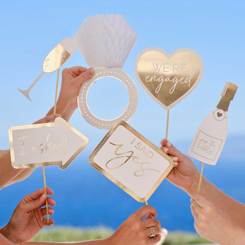 Engagement Props - Etsy