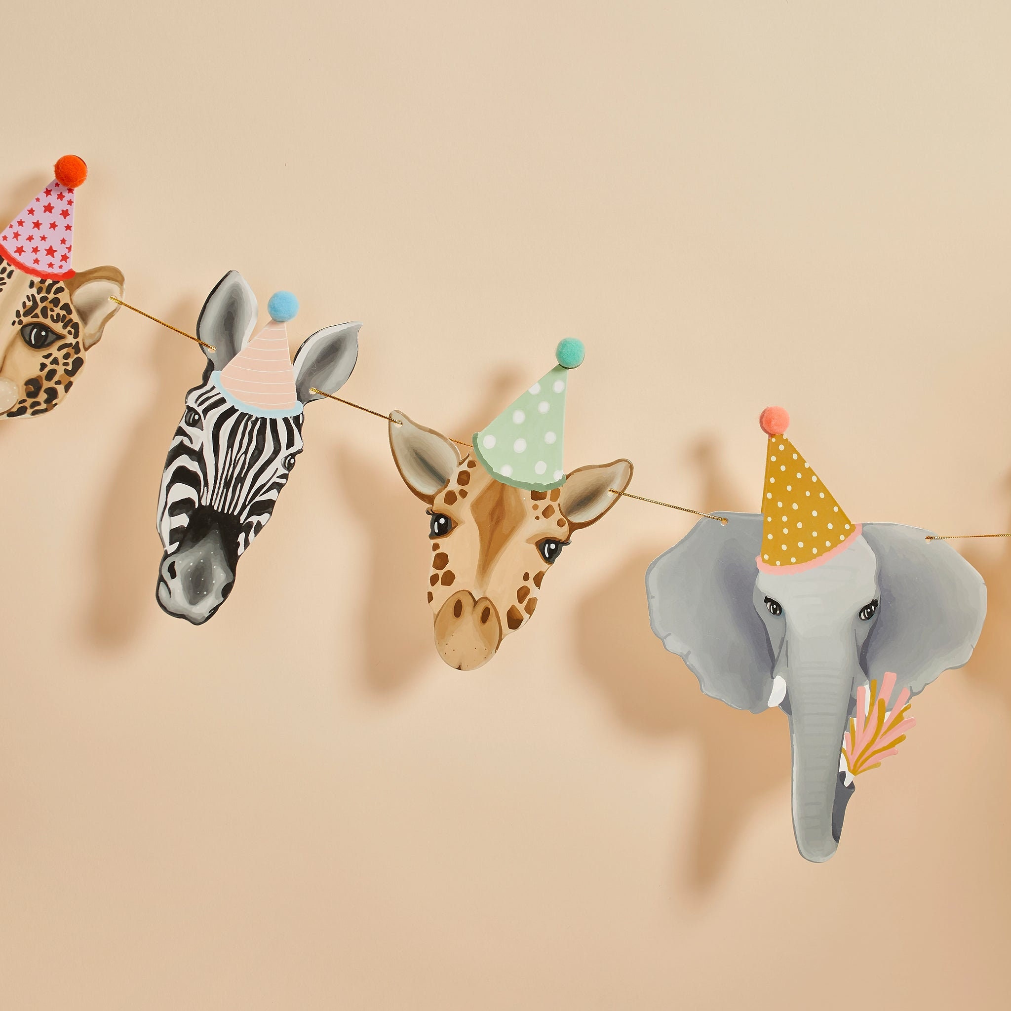 Safari Animals Garland Safari Party Decoration Jungle - Etsy