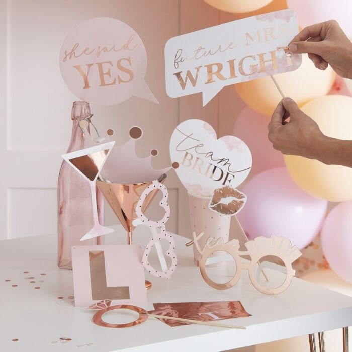 Party photo props Etsy Mexico