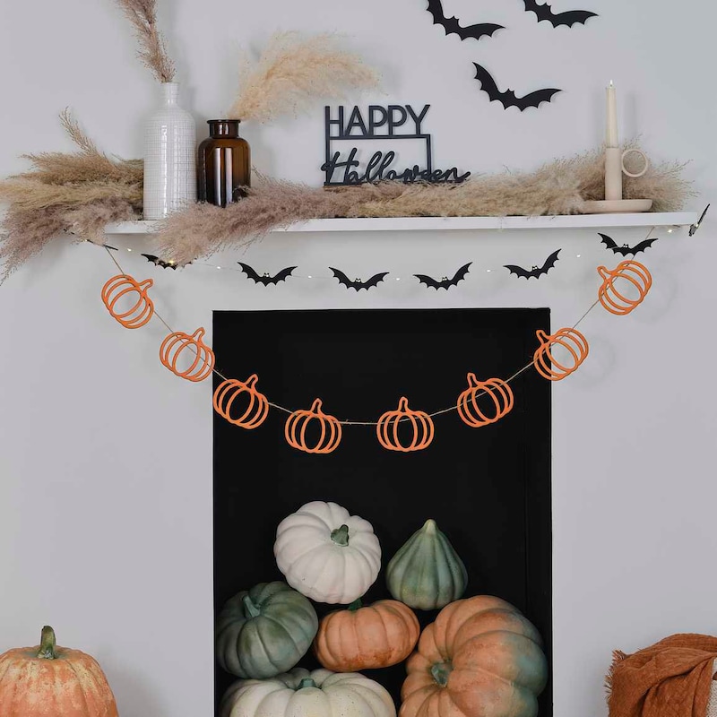 Halloween Bunting - Etsy