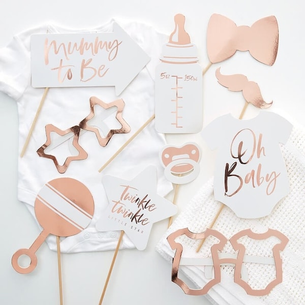 Baby Shower Props - Etsy