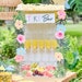 Hawaiian Tiki Bar Drinks Stand With Grazing Treat Board - Hawaiian ...