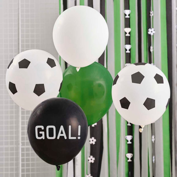 Football Party Balloons - Etsy