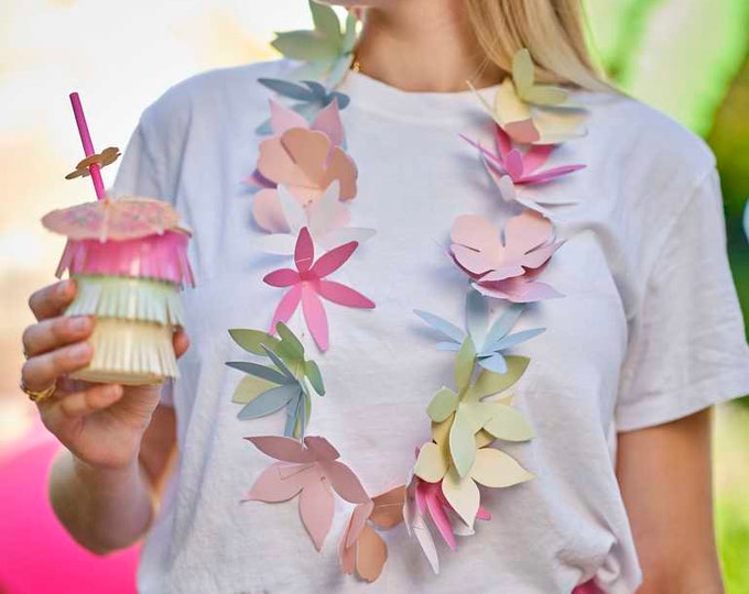Hawaiian Floral Pikake Lei Garland - Etsy