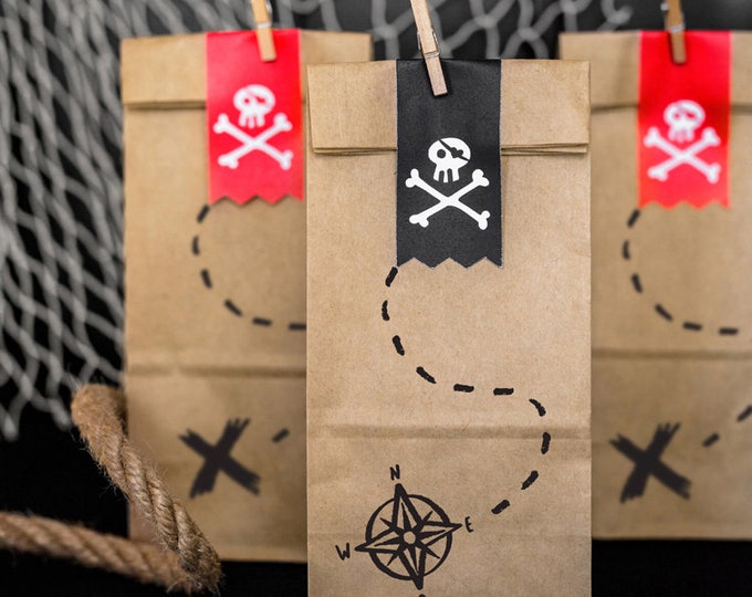 Pirate Party Boxes / Pirate Party / Pre Filled Party Bag / Box / Eye ...