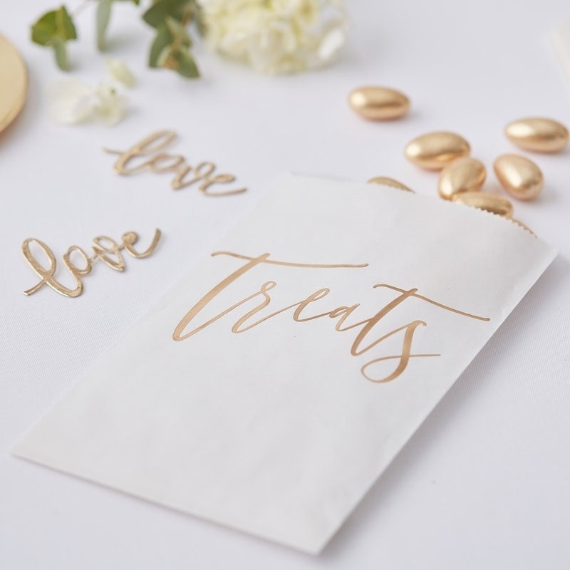 Wedding Candy Bags - Etsy