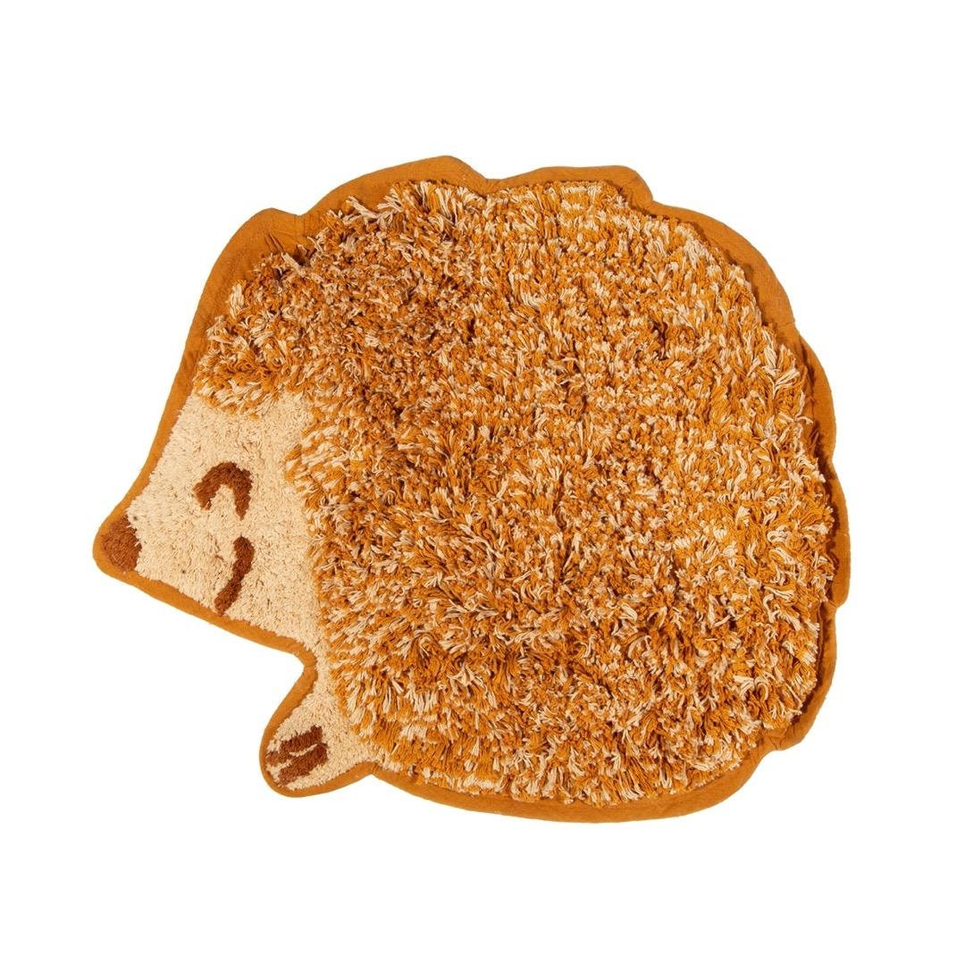 Hedgehog Rug Woodland Nursery and Children's Bedroom - Etsy