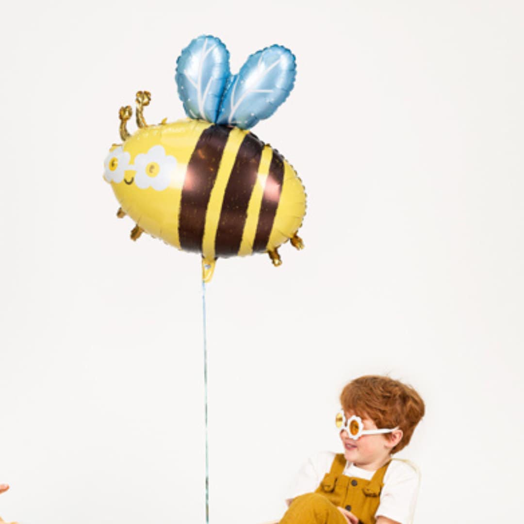 Bumblebee Foil Balloon - Party Decoration Balloon - Yellow & Black Bee ...