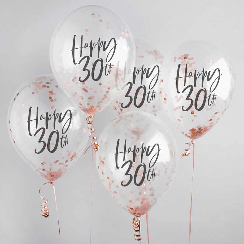 30th Birthday Decorations - Etsy
