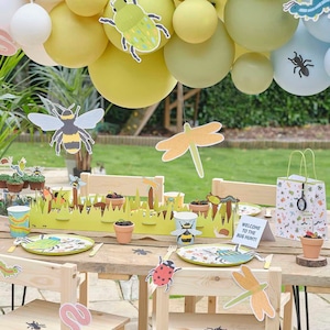 Bug Hunt Grazing Board With Pop up Bugs - Party Food Display Board ...