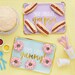 Pastel Paper Trays Party Table Disposable Party Food Trays You Snooze ...
