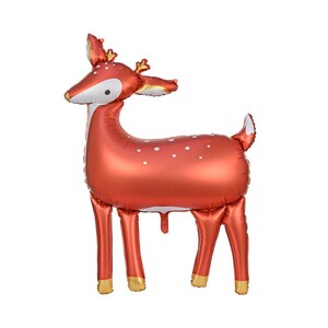 Woodland Deer Foil Balloon - Party Decoration Balloon - Festive Balloon ...