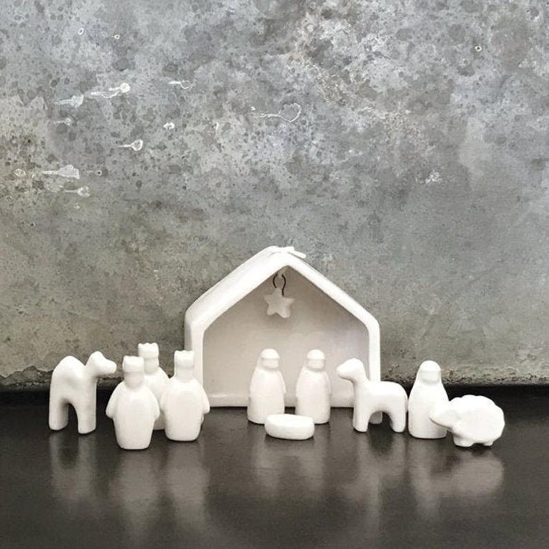 Nativity Porcelain Camels - Etsy
