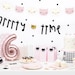 Cat Paper Plates - Pink Kitten Birthday Party Plates - Kitten Party ...