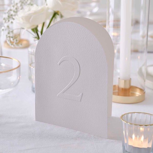 Stone Table Numbers - Etsy