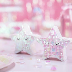 Mini Star Piñata Party Favour - Etsy UK