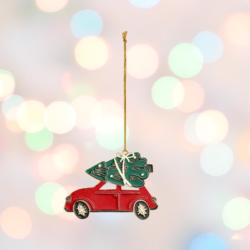 Car Christmas Tree Decoration - Etsy UK