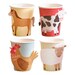 Farmyard Paper Cups Farm Animal Party Cups Children's Birthday Cups ...