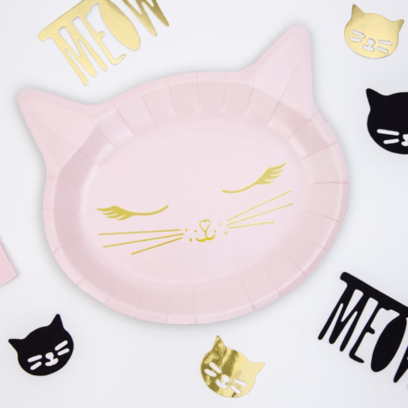 Kitten Plate - Etsy