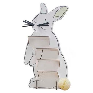 Easter Bunny Treat Stand - Easter Display Board - Easter Bunny Cupcake ...