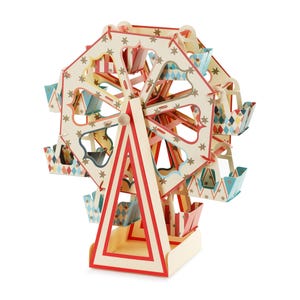 DIY Circus Party Snack Stand - Ferris Wheel Treat Stand - Carnival ...