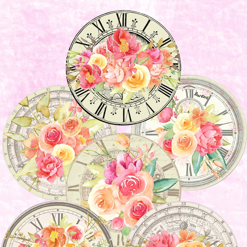 Printable Clock Face - Etsy