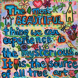 QUEEN OF MIRTH Instant Downloadable Art Digital Print Card Art Colorful ...