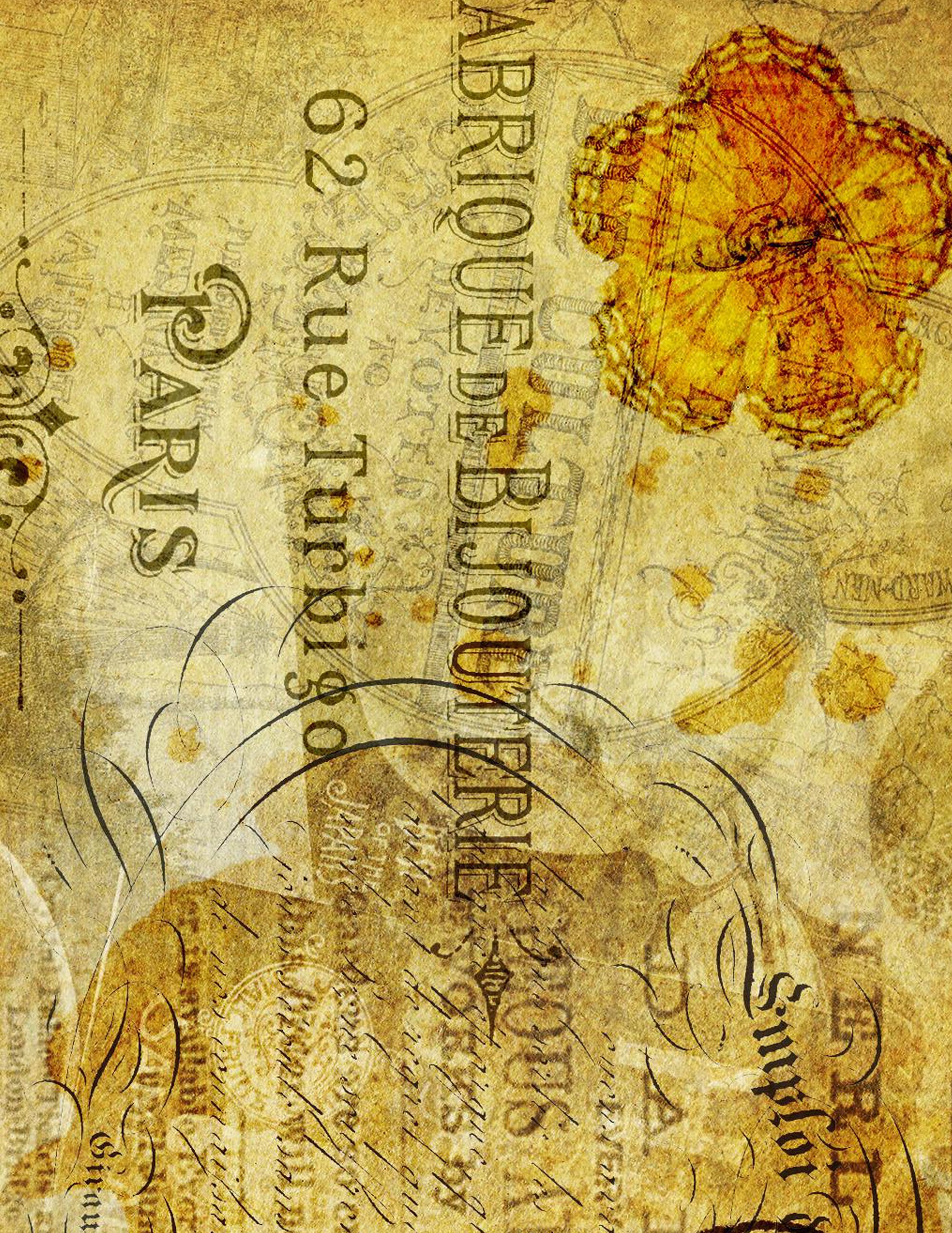 Pretty Pink Roses Add on Mini File Folders Vintage Floral Junk Journal ...