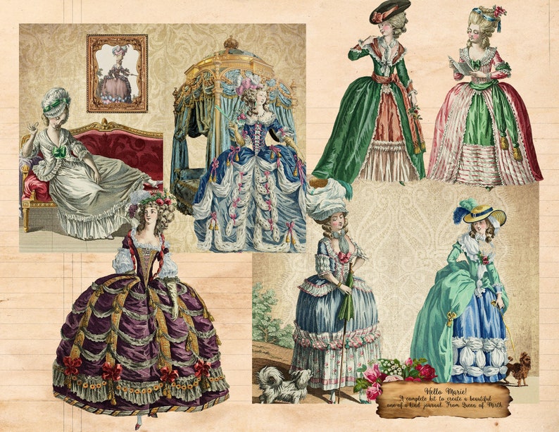 Hello Marie & BONUS Journaling Journal Kit French Paris | Etsy