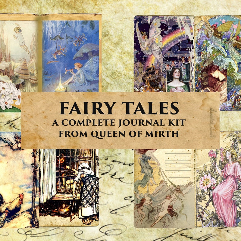 Fairy Tale Digital - Etsy
