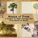 WISDOM OF TREES Large Journal Kit Printable Digital Download Tree Junk ...