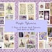 Purple Ephemera Bundle Paper Pack Vintage Lavender Violet - Etsy
