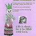 FRIDA KAHLO Diy Paper Doll Art Doll Mixed Media Collage Sheet Art ...