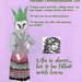 LIVE HAPPY Printable Paper Dolls With Bonus Freebie Mixed Media Digital ...