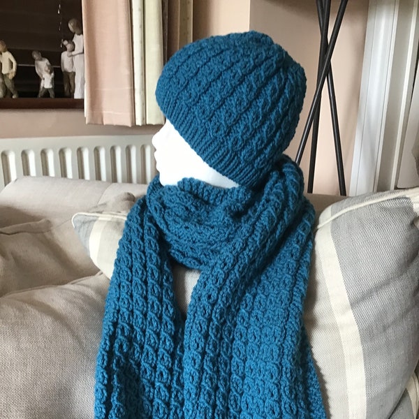 Twisted Scarf - Etsy