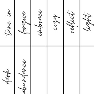 Affirmation Cards | Cozy Card Deck for Fall and Winter | Morning Ritual ...