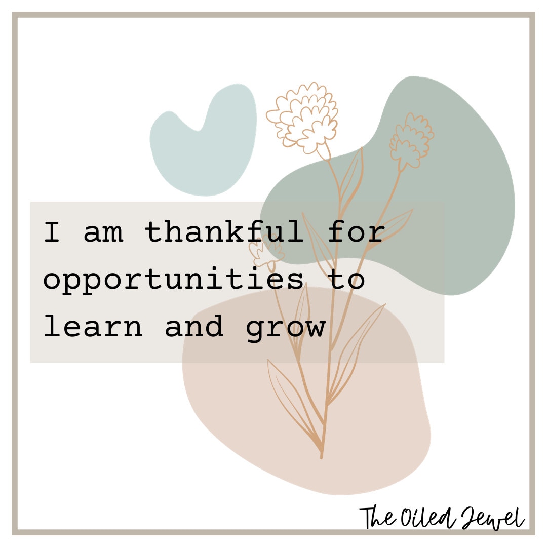 Gratitude and Abundance Affirmation Deck | Mindfulness Printable ...