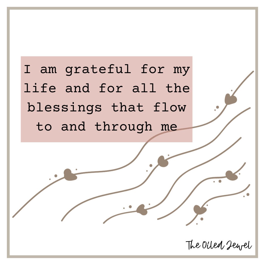 Gratitude and Abundance Affirmation Deck | Mindfulness Printable ...