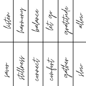 Affirmation Cards | Cozy Card Deck for Fall and Winter | Morning Ritual ...