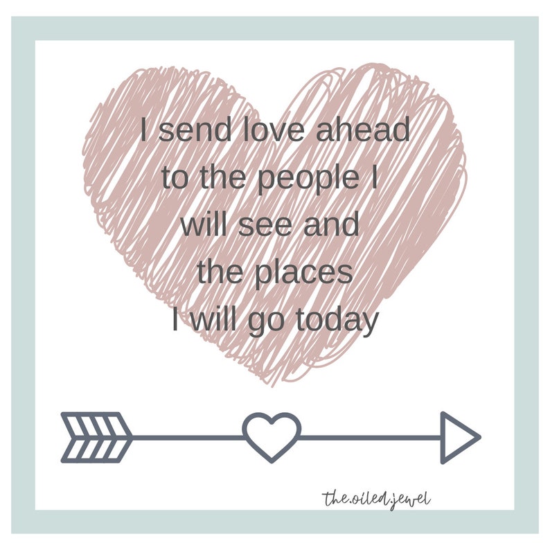 Affirmation Card Bundle | Digital Affirmation Card Deck | Mindful ...