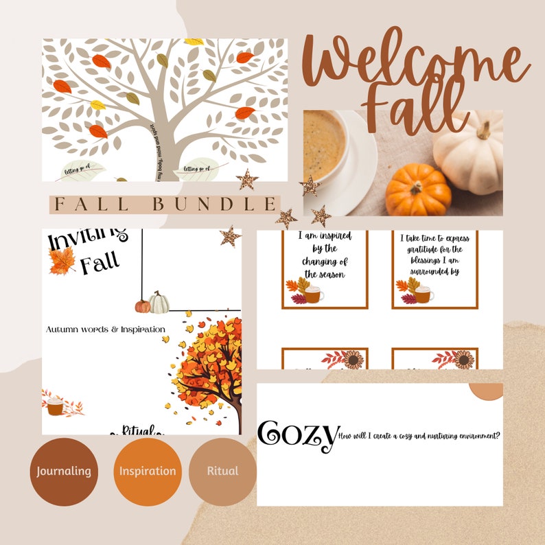Autumn Journaling Pages | Fall Inspiration | Fall Ritual | Autumn ...