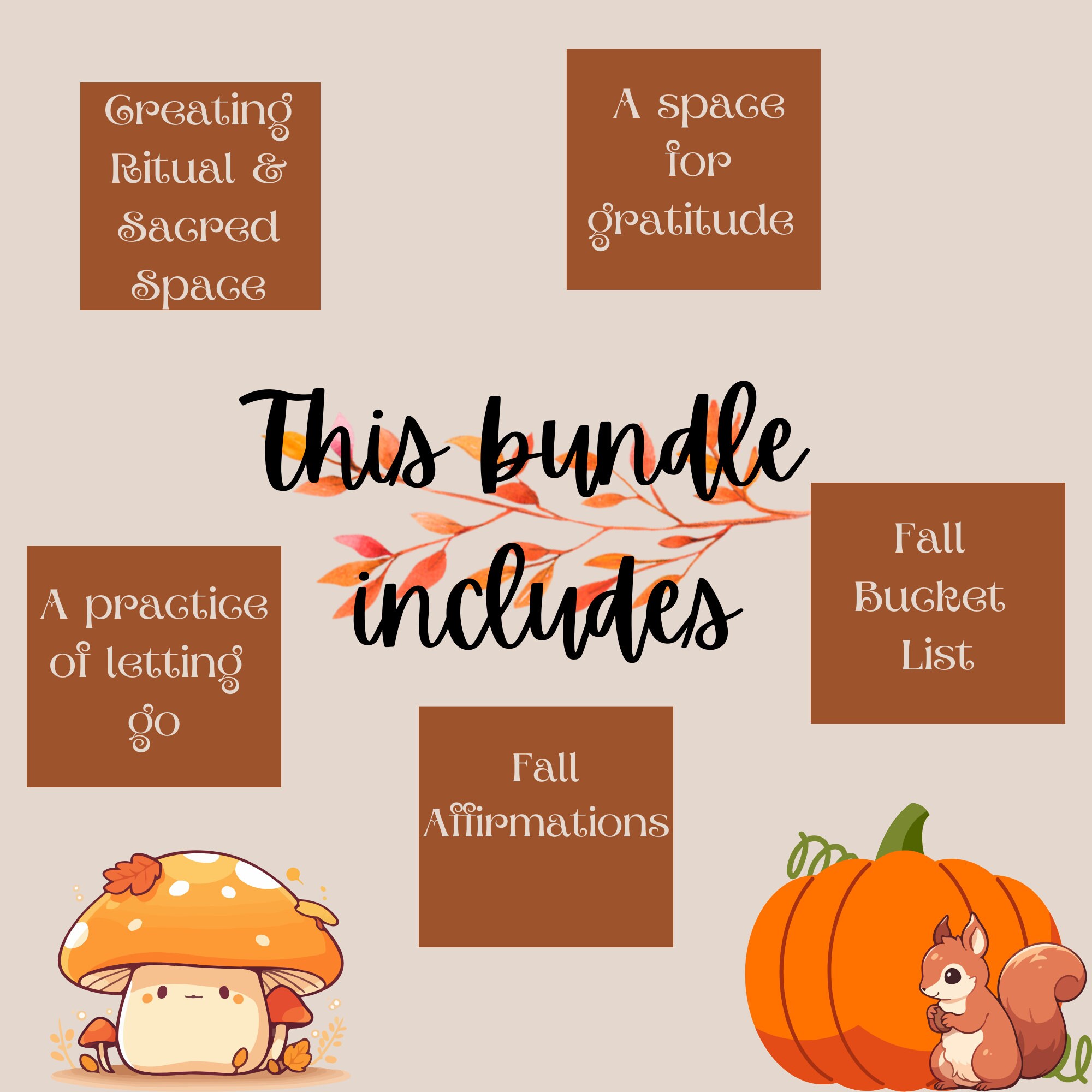 Autumn Journaling Pages | Fall Inspiration | Fall Ritual | Autumn ...