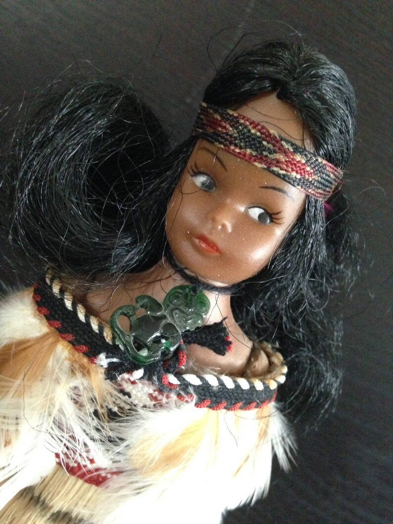 Maori Doll New Zealand | Etsy