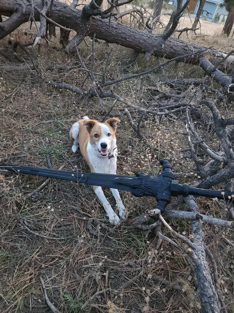Artorias the Abysswalker's Greatsword 3D Printed Dark Souls Replica HD ...