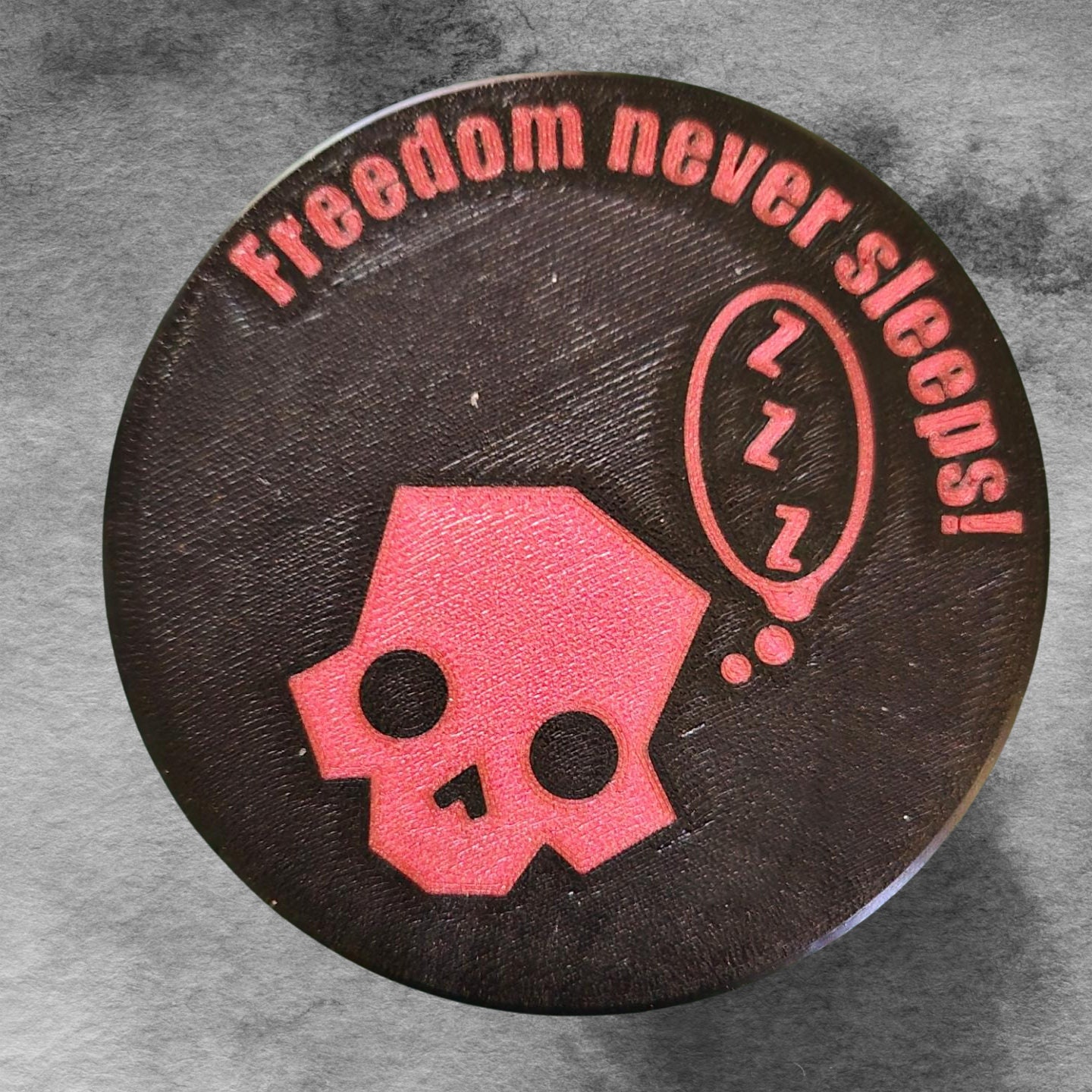 Helldivers 2 Coasters 3D Printed Galactic Insignia Drink Coasters set of 4 - Etsy