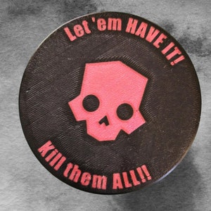 Helldivers 2 Coasters 3D Printed Galactic Insignia Drink Coasters set of 4 - Etsy